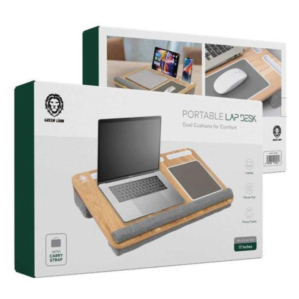 Green Lion portable lap desk - Gadget Central