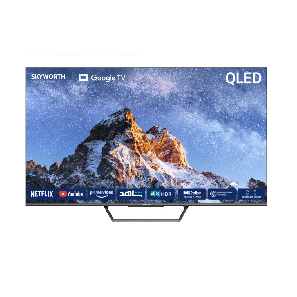 Skyworth 55SUE9500 55 Inch 4K QLED Smart Google TV - Gadget Central