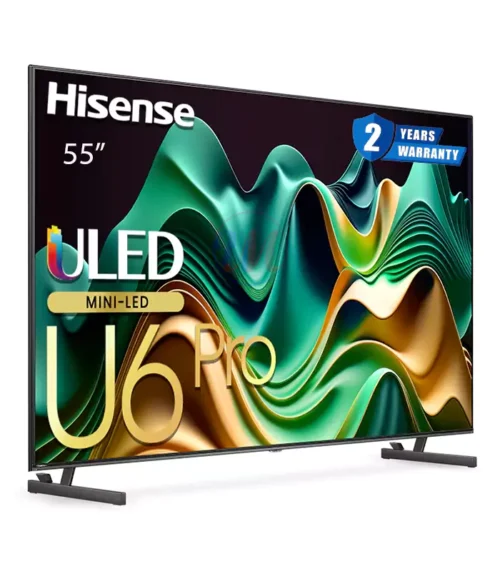 Hisense 55″ 55U6N Pro Mini-LED ULED 4K Smart TV - Gadget Central