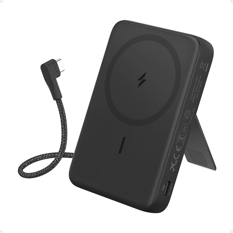 Anker Zolo Wireless Charging Power Bank with Flexible Stand - Gadget ...